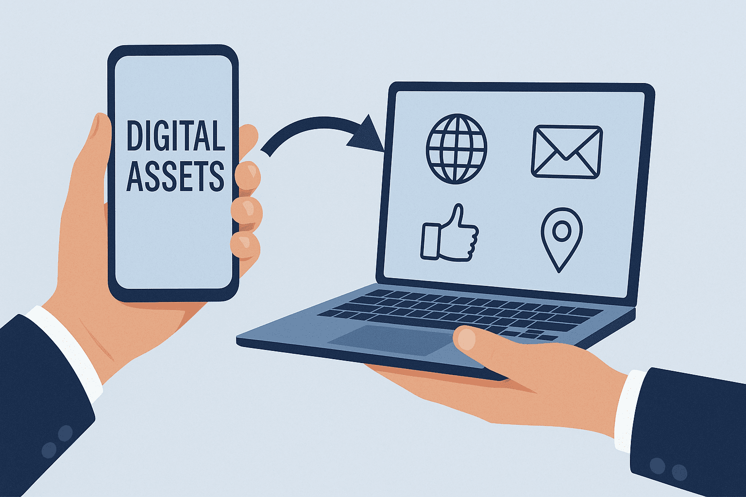 Digital Asset Transfer Guide for Business Acquisitions